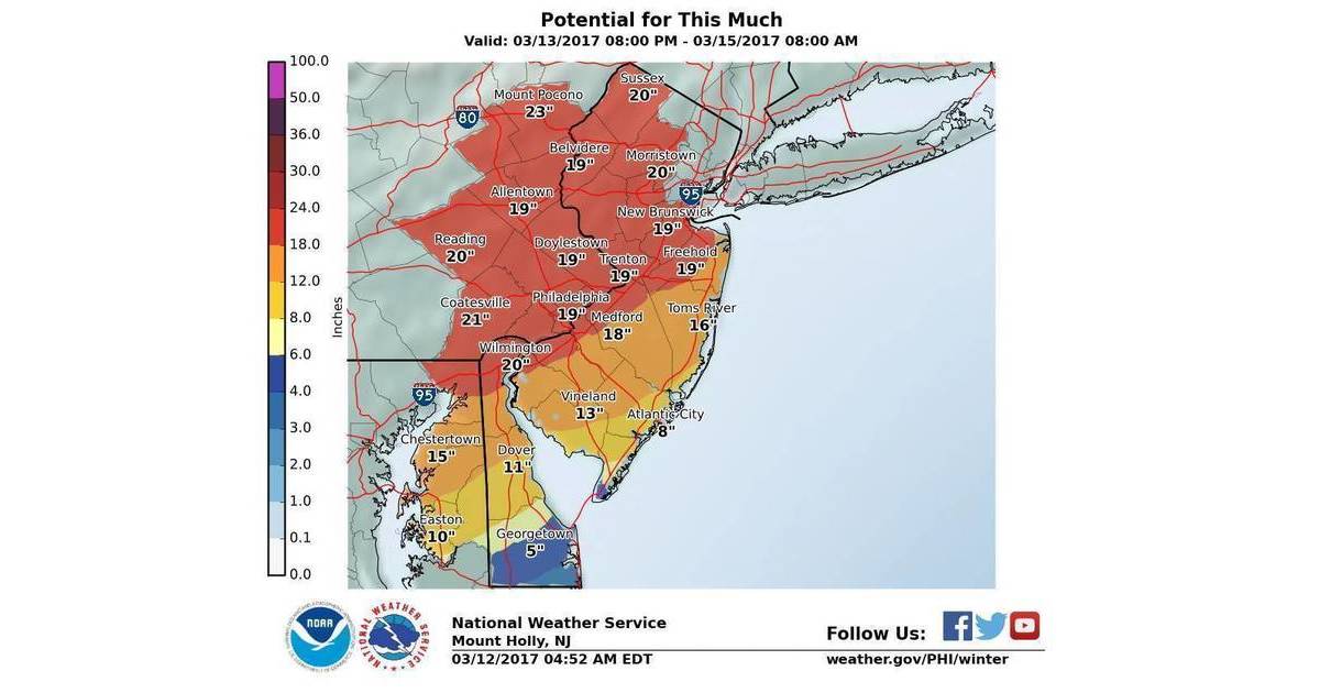 Winter Storm Stella Update for Randolph | Randolph, NJ News TAPinto