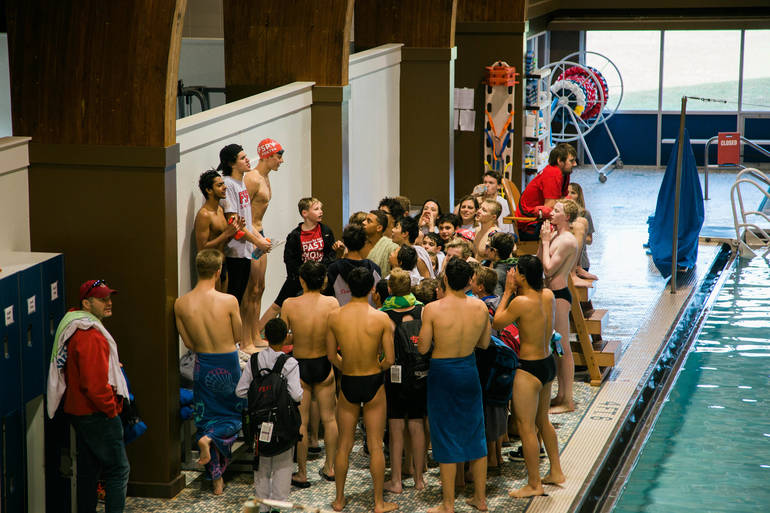 Cameron Ocasio Swimming