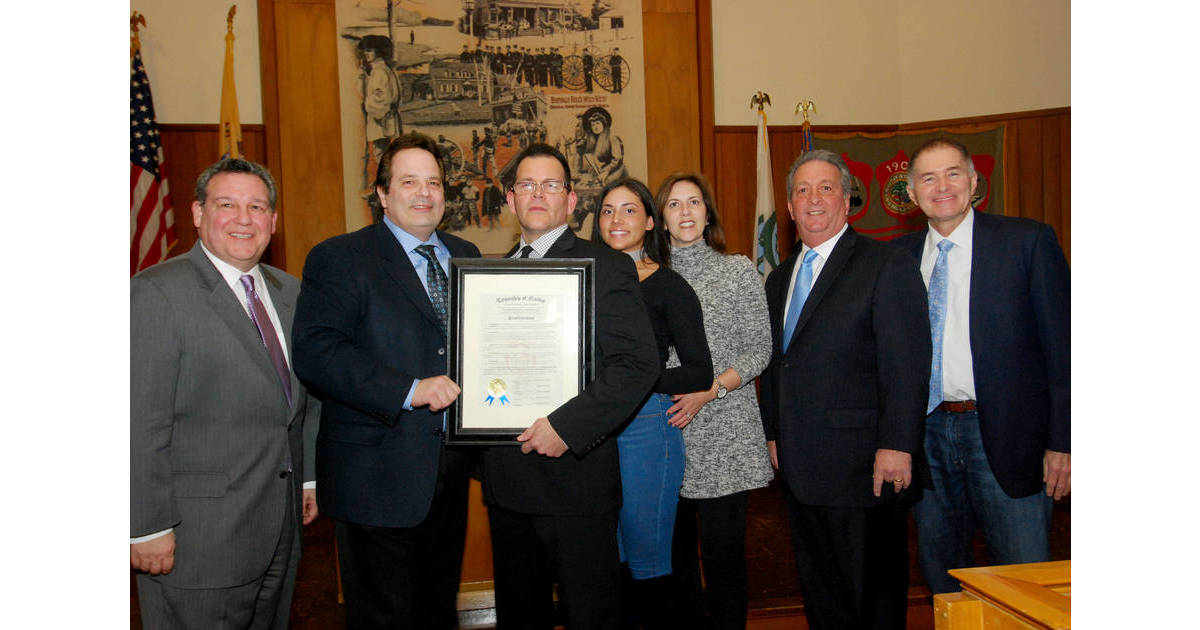 Nutley commissioners honor police detective, florist and girls ...