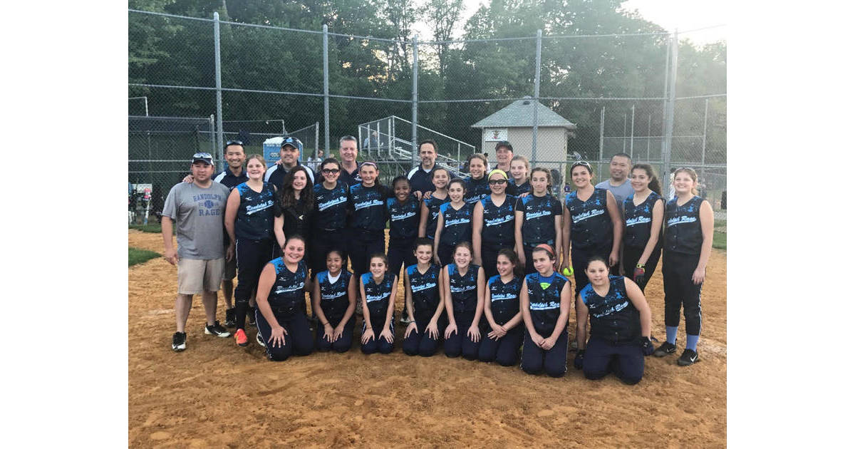 Randolph Rage Softball 12U White and Blue Wage Inter-town Battle in ...