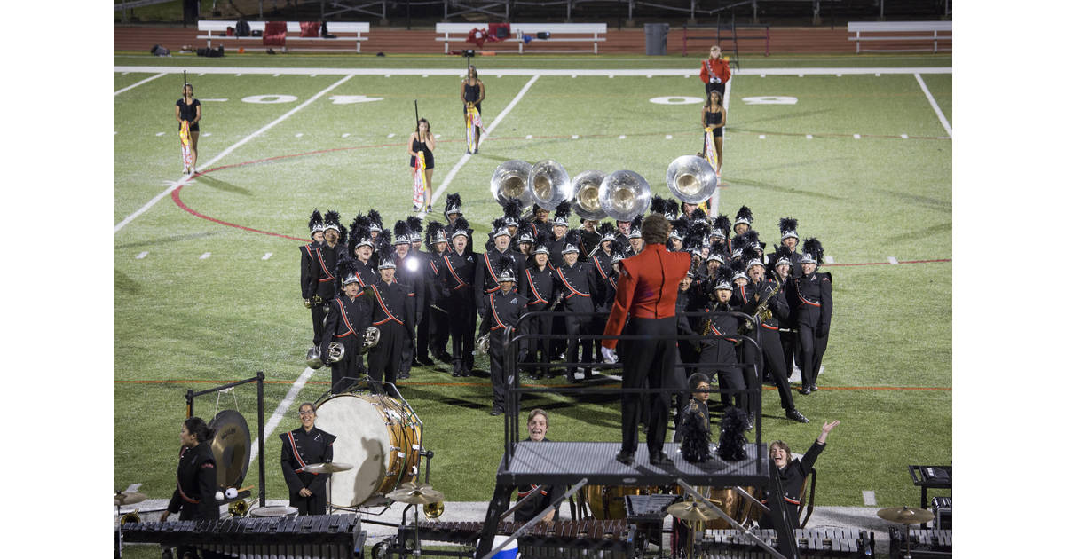 BRHS Marching Band Prepared for Full Season of Football Games ...