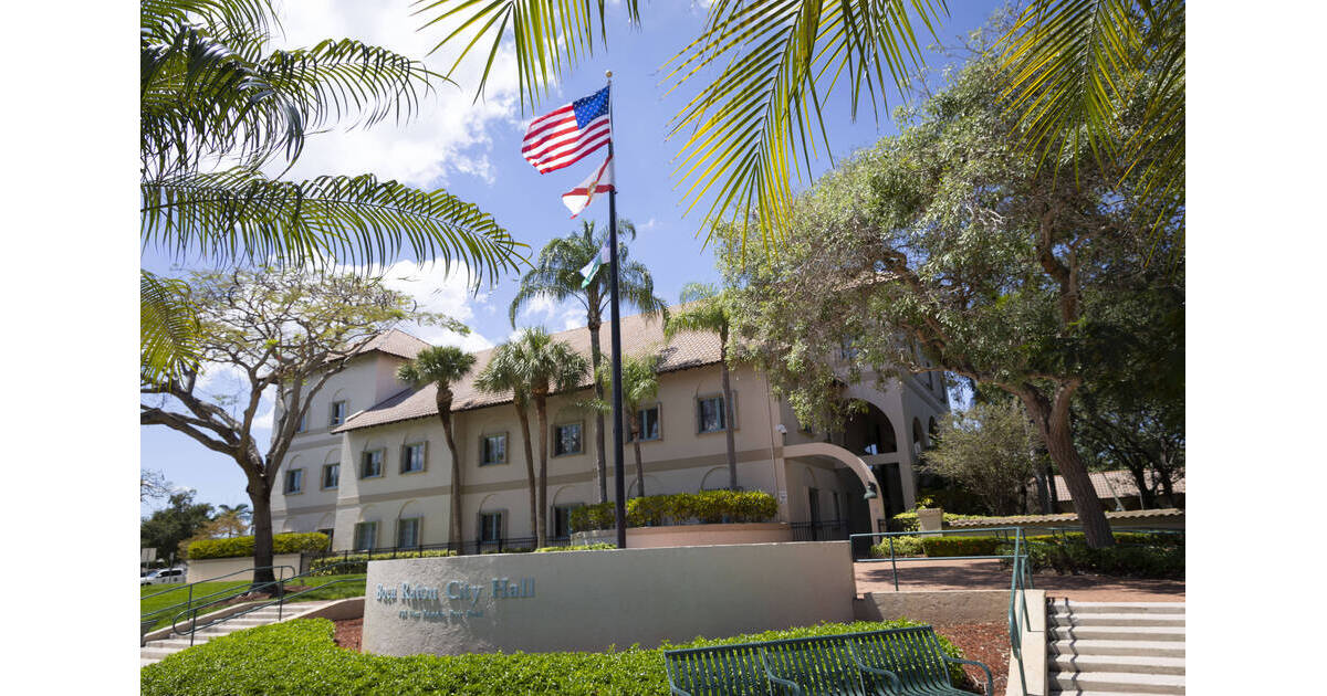 Firm Makes Recommendations on Replacement for Outgoing Boca Raton City ...