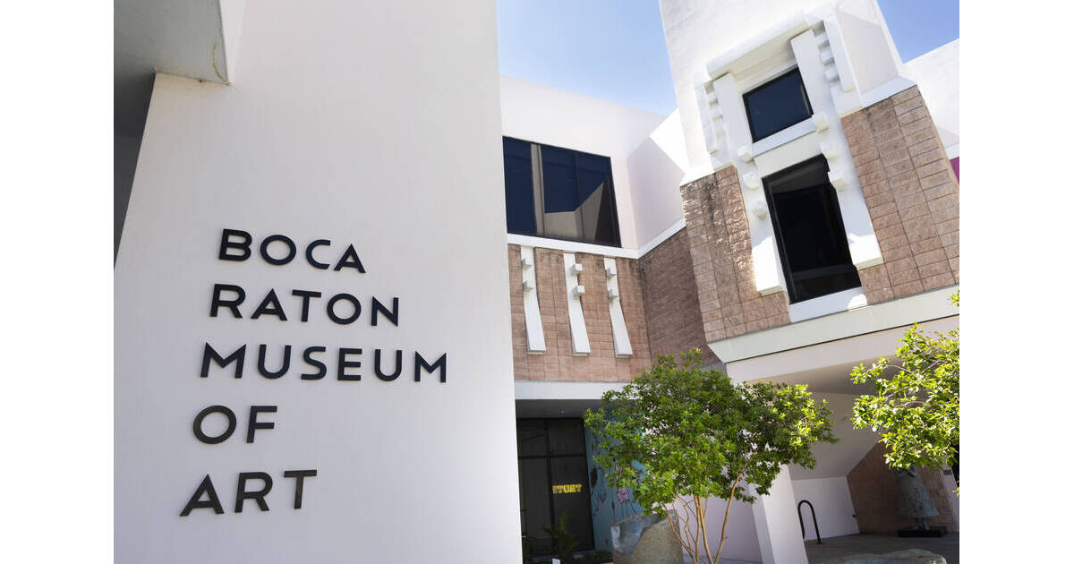 Boca Raton Museum of Art Requests $100K City Grant for 2025-26 ...