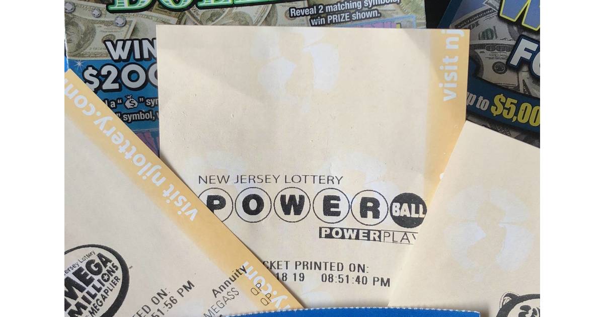One Mercer County Lottery Player Wins $1 Million in Powerball Frenzy ...