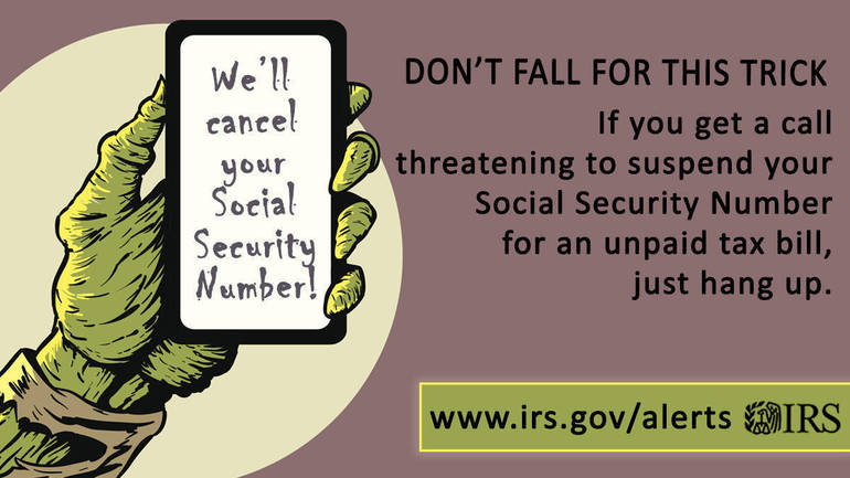 Taxpayers should be on the lookout for new version of SSN scam | TAPinto