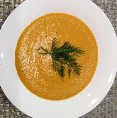 Mayim Bialik’s Creamy Carrot Soup Turns The Easter Bunny's Favorite ...