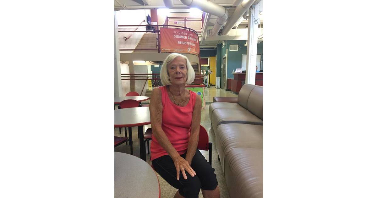 Cathy Quinn Finds a Place to Exercise, Socialize and Make Best Friends ...