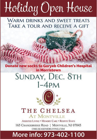 The Chelsea at Montville Open House on Dec. 8 | TAPinto