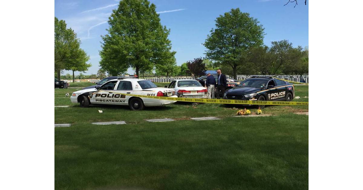 (UPDATE) Piscataway Police Car Chase Ends in Cemetery; Injured Officer ...