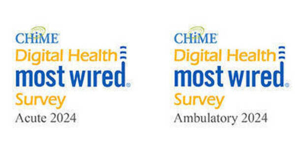 RWJBarnabas Health Facilities Honored as 2024 CHIME Digital Health Most ...