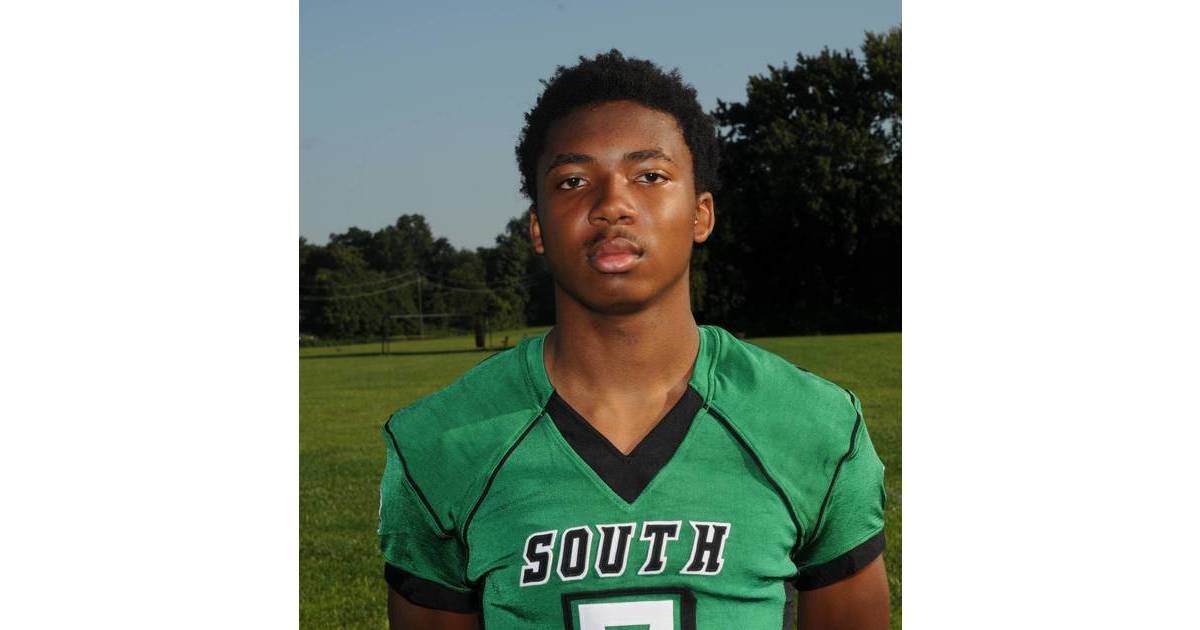 The Athlete of the Week: Charles Lovett Football Linebacker | South ...