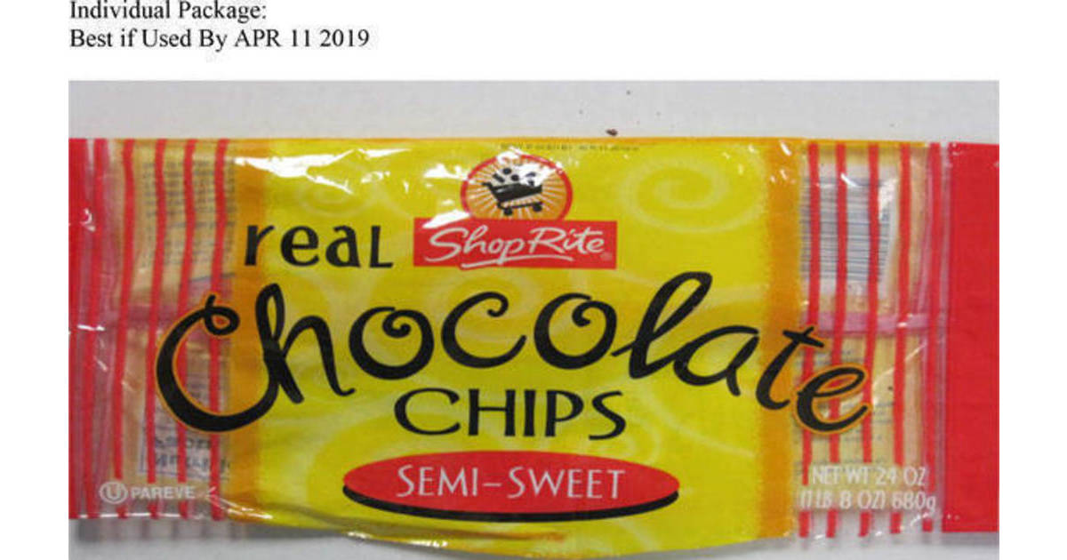 ShopRite Recalls Some Chocolate Chips | Flemington/Raritan, NJ News TAPinto