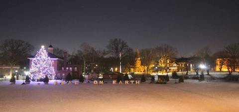 Nutley Park Oval Is The Center of Township's Holiday Celebrations ...