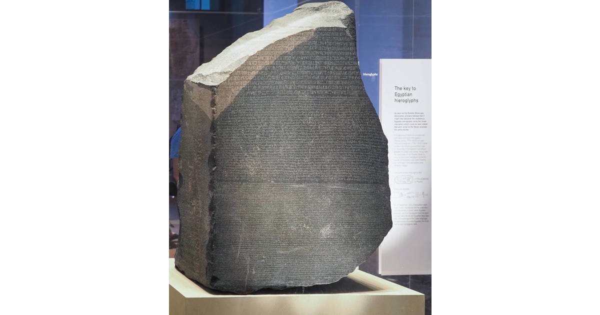 On This Day in History, 15 July 1799: the Rosetta Stone was Discovered ...