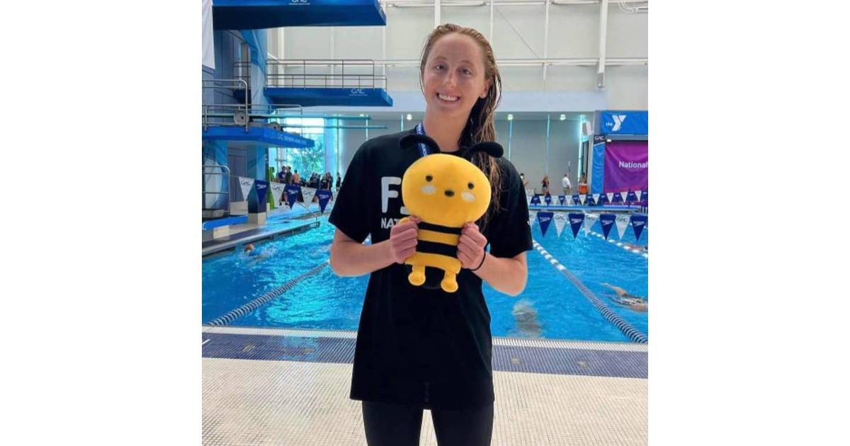 Westfield Swimmer Clare Logan Qualifies for 2024 Olympic Trials ...