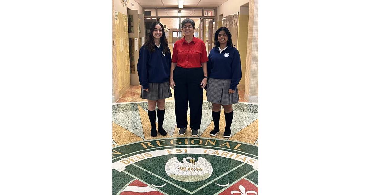 Mother Seton Regional High School Junior Kate Robimon Achieves Perfect PSAT Score | Nutley, NJ ...