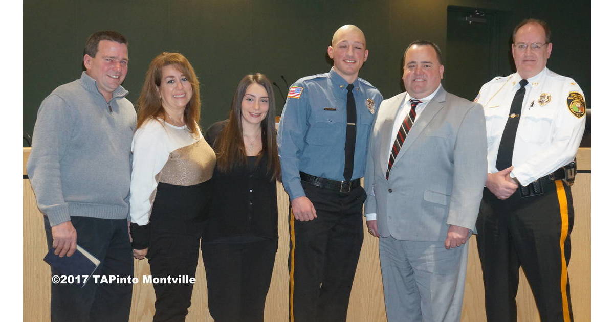 New Montville Twp Police Officer Sworn In; More Street Signs to be ...