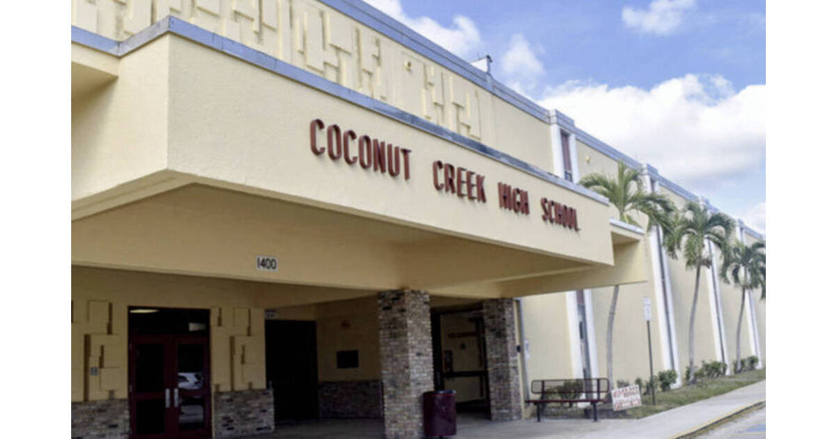 Coconut Creek Schools Make Jump to Top-Tier Grades, Coconut Creek High ...