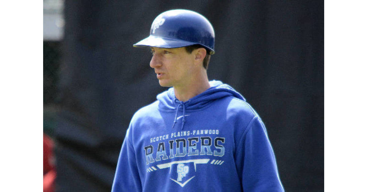 Scotch Plains-Fanwood HS Baseball Coach Joe Higgins Named Watchung ...