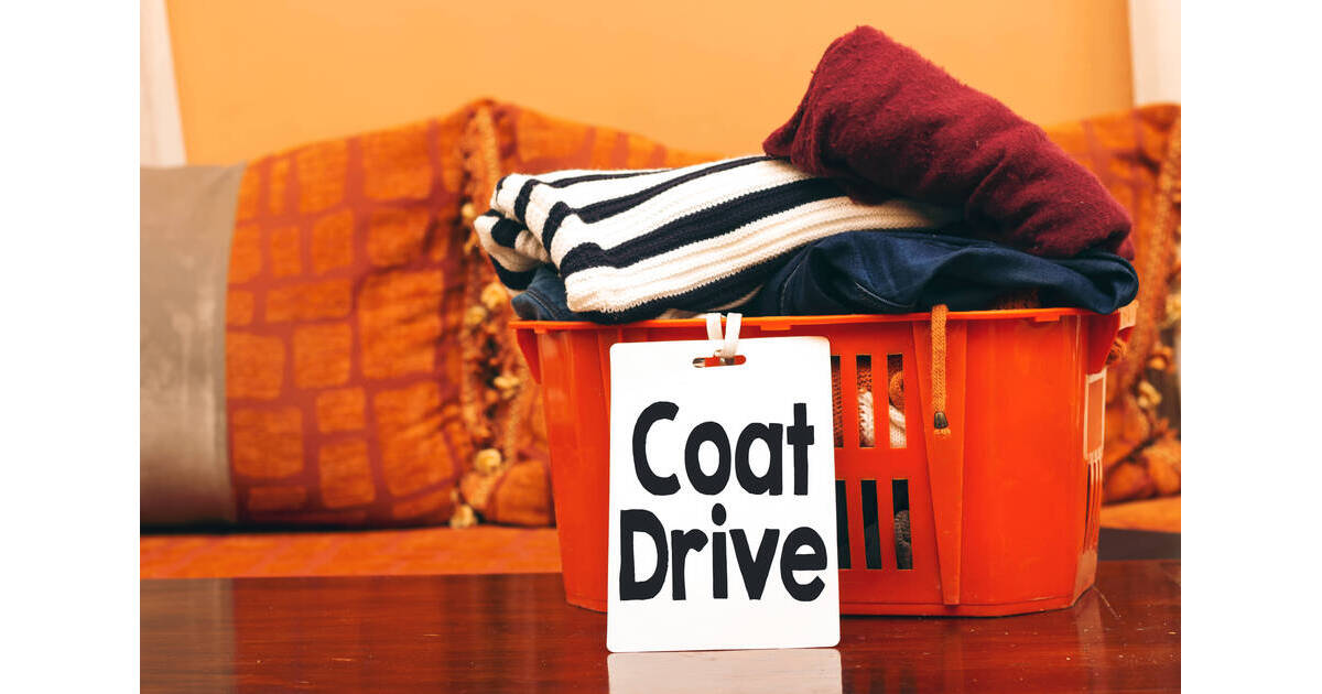 Give Warmth This Holiday Season Through Asw. McCoy's Coat Drive | East ...