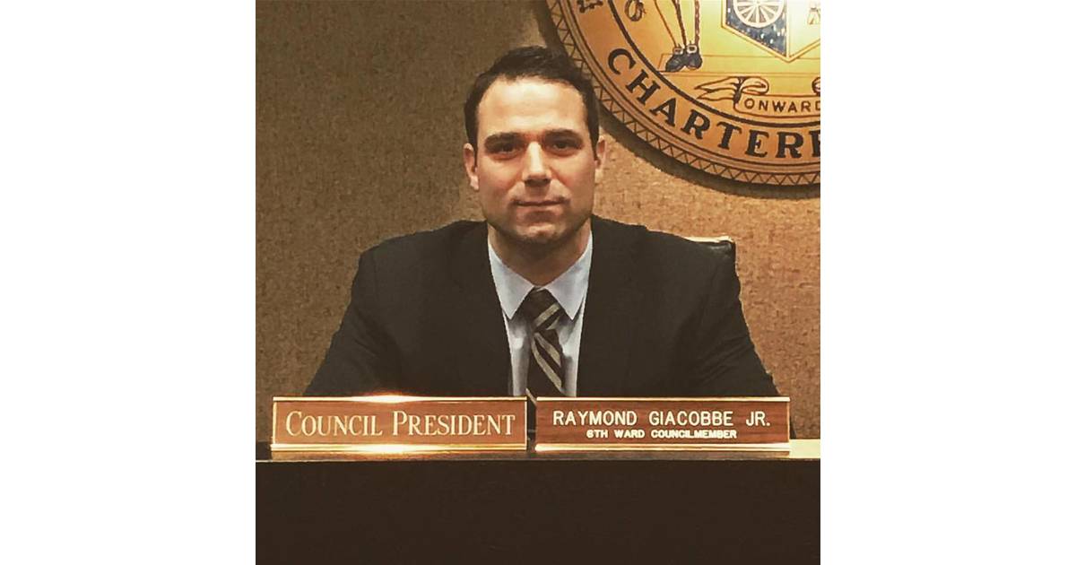Rahway Appoints Ray Giacobbe, Jr. as City Council President | Rahway ...