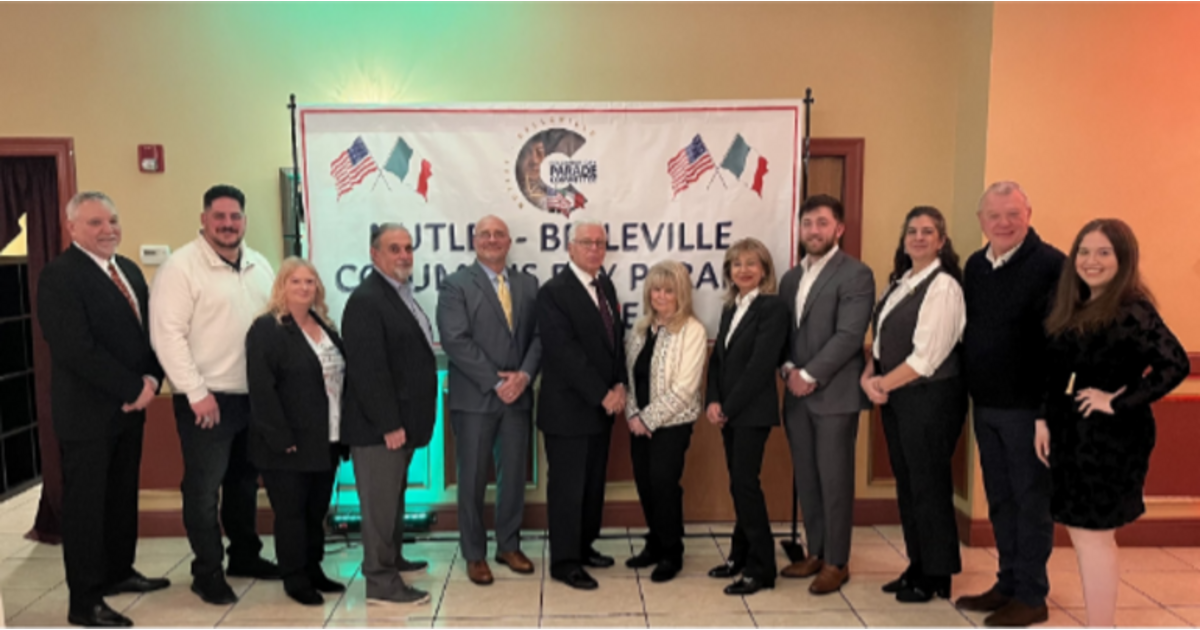 Nutley's Cocchiola, Garruto, Ritacco Among Honorees for Sunday's ...