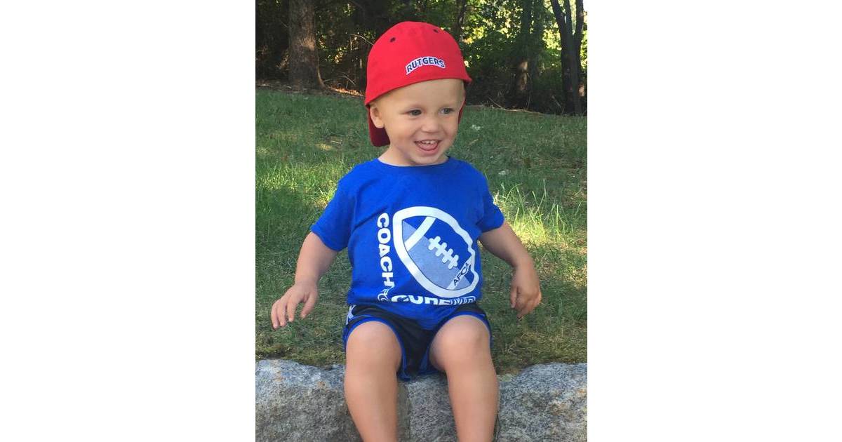 Helmetta's Trent Powers, Age 2, Becomes Spotswood Police Department's ...