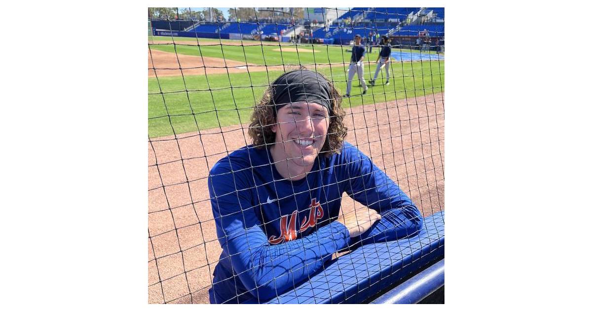Q&A with Mets Pitcher and Bonnies Alum Connor Grey | Greater Olean, NY ...