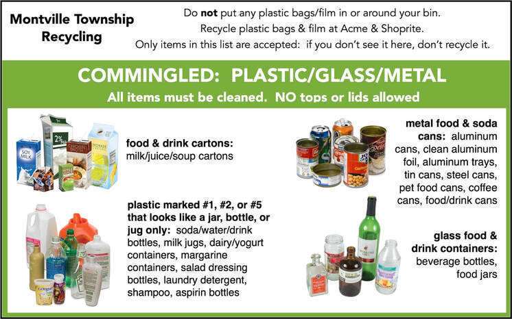 Recycle Bottles, Cans & Commingled Plastics | TAPinto | TAPinto