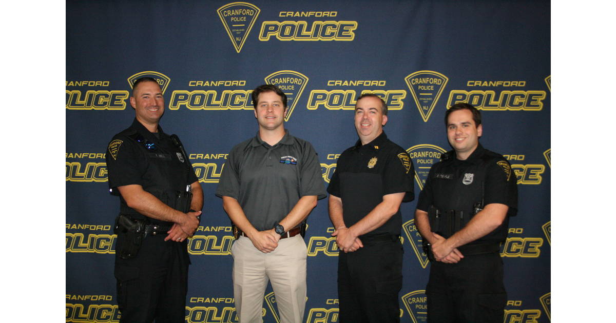 Cranford Police Respond to Outpouring of Support | Cranford, NJ News ...
