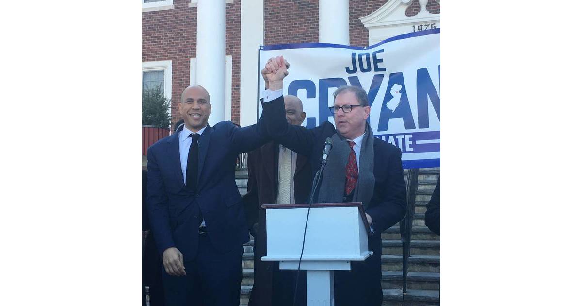 U.S. Senator Cory Booker Comes to Union to Endorse Joe Cryan for State ...