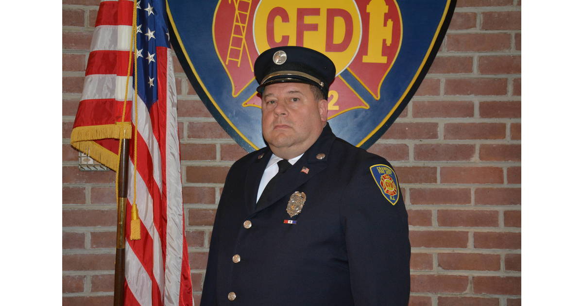 Cranford Fire Call Lieutenant Ronald Marotta VFW Fireman of the Year ...