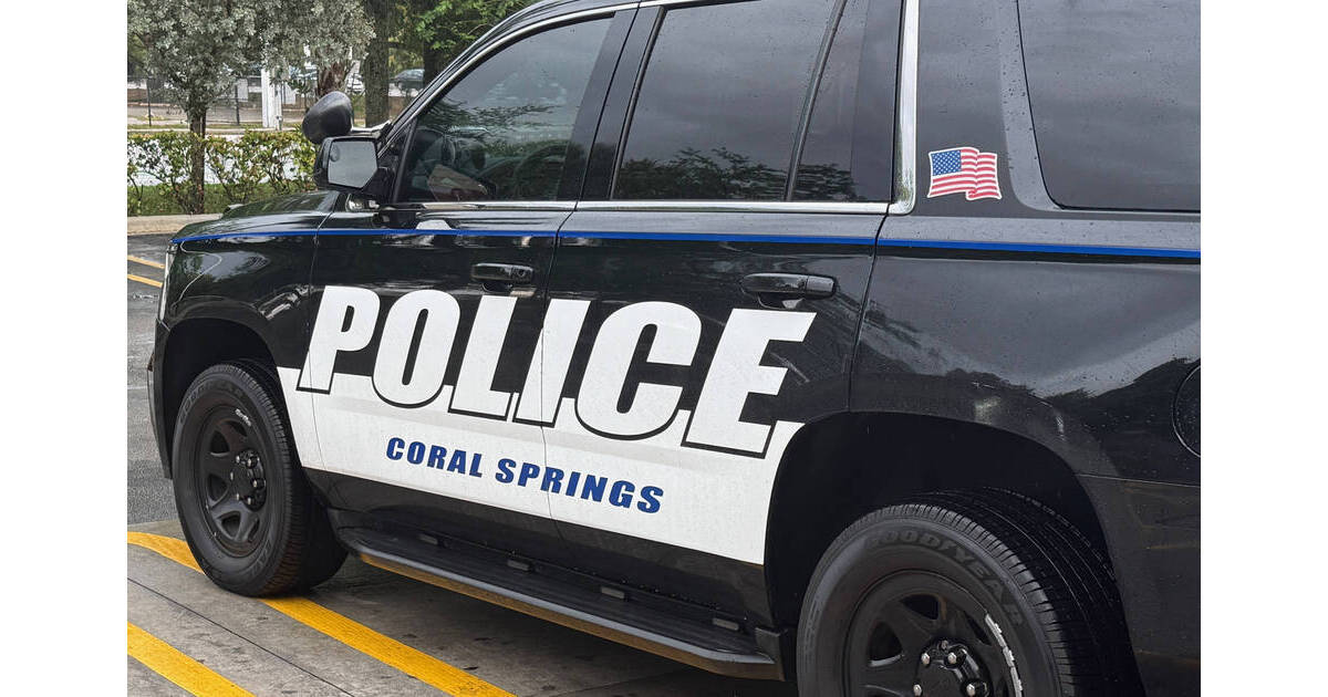 Coral Springs Police Arrest Woman For Allegedly Assaulting Her Son ...