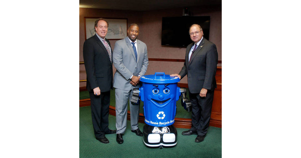 Union County Introduces New Recycling Robot | News TAPinto