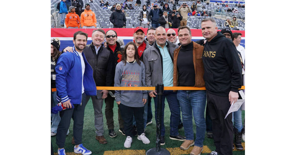 Bergen County Native Darren Rizzi Returns Home to New Jersey for NY ...