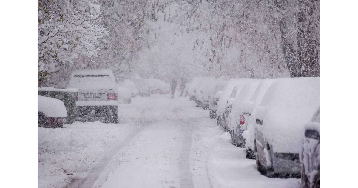 Winter Storm Warning in Effect for Union Through Saturday Afternoon ...