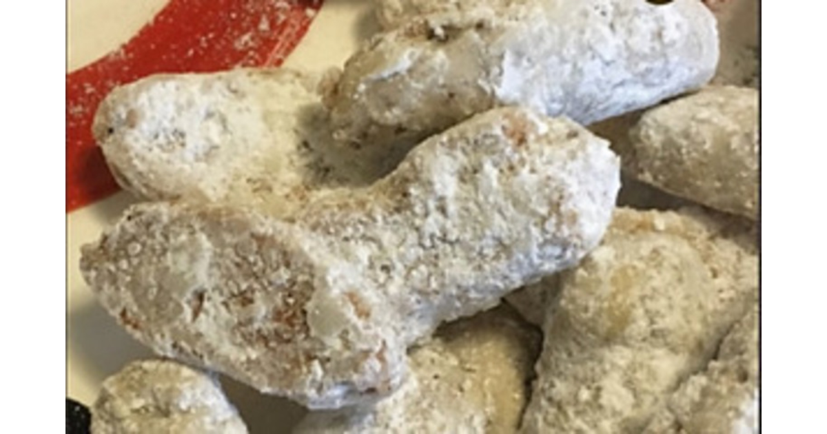 TAPinto Brenda's Pecan Fingers, Smothered in Sugary Sweetness | Nutley ...