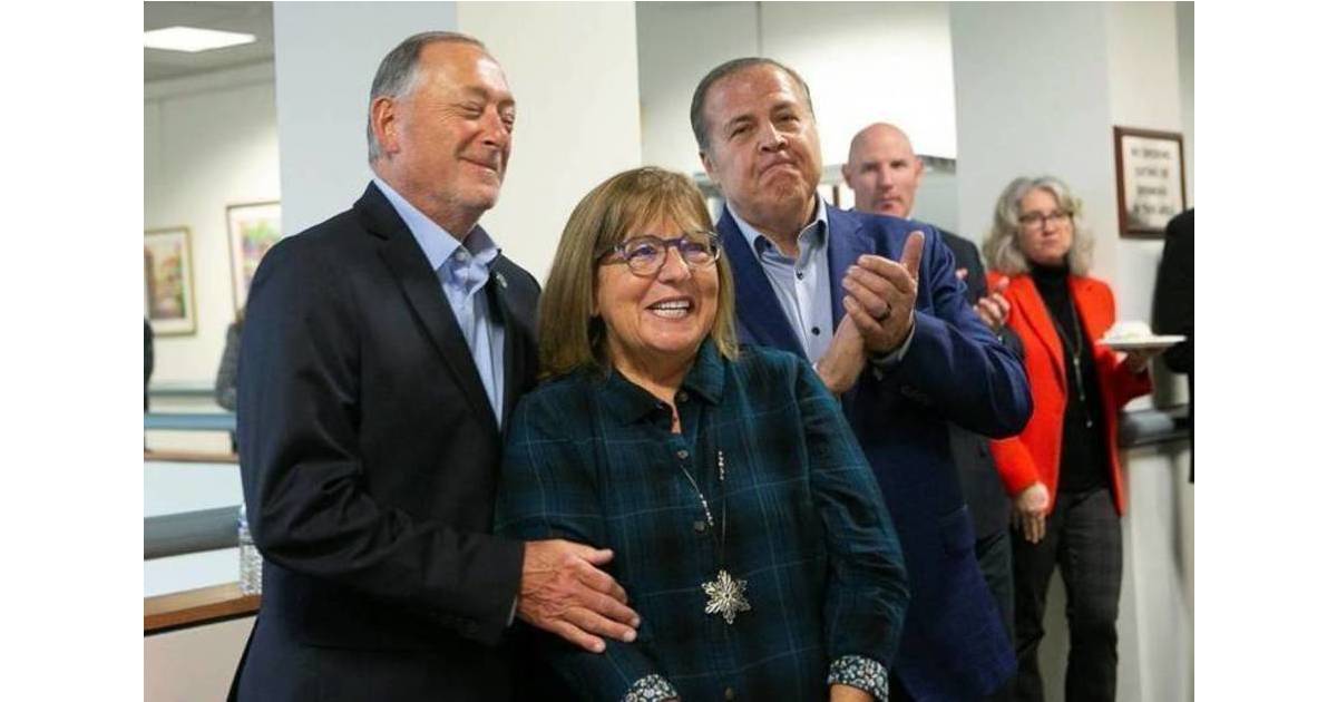 Morris County Officials Offer Thankful Farewell to Kathy DeFillippo ...