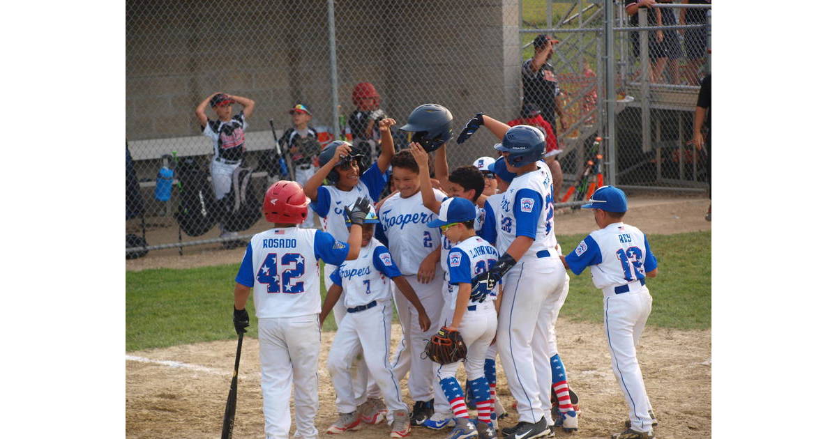 10U Little League Troopers From Elizabeth Become Mid-Atlantic Baseball ...