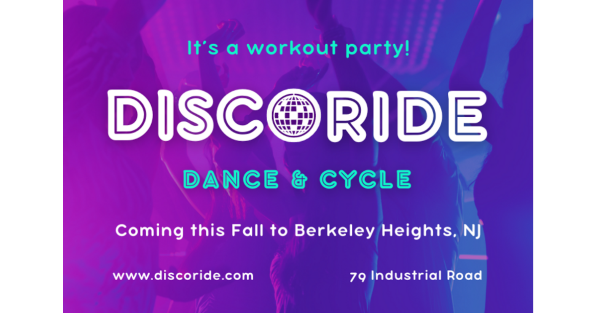 DISCORIDE Brings Exciting Dance and Cycle Workouts to Berkeley Heights ...