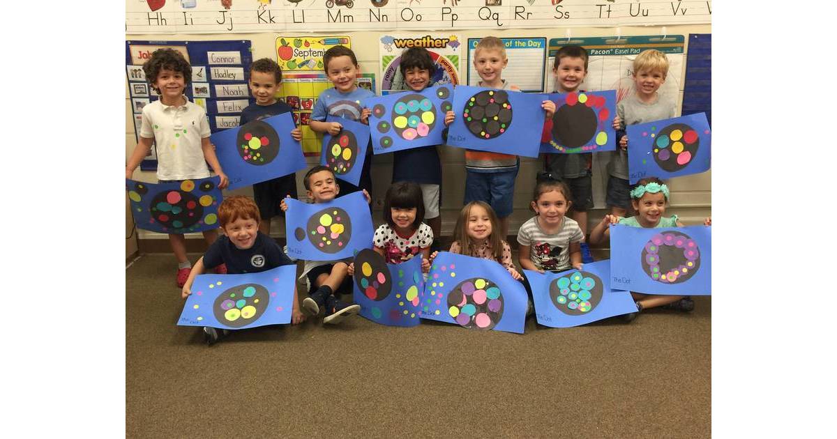 Westfield Area YMCA Celebrates International Dot Day in Early Learning ...