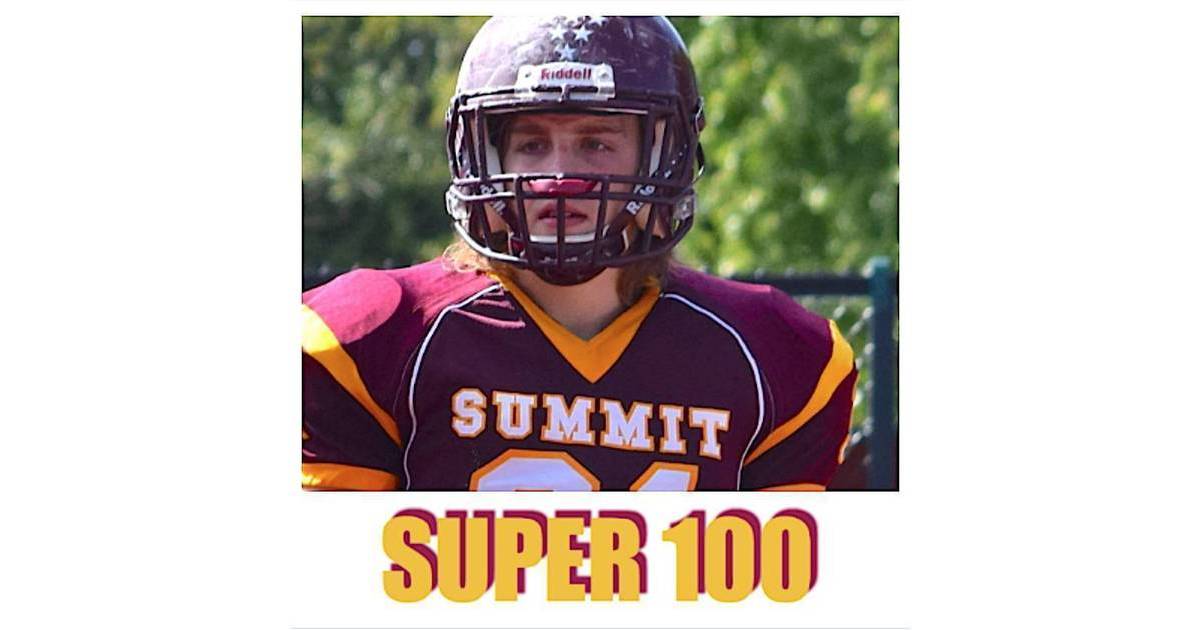 Summit High's Liam Dougherty Named to NJ Football Coaches Association's ...