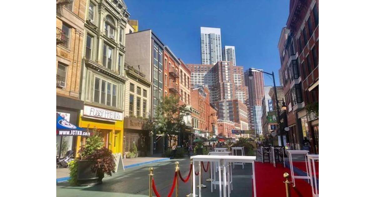 Jersey City Council Balks at Effort to Permanently Close Section of ...