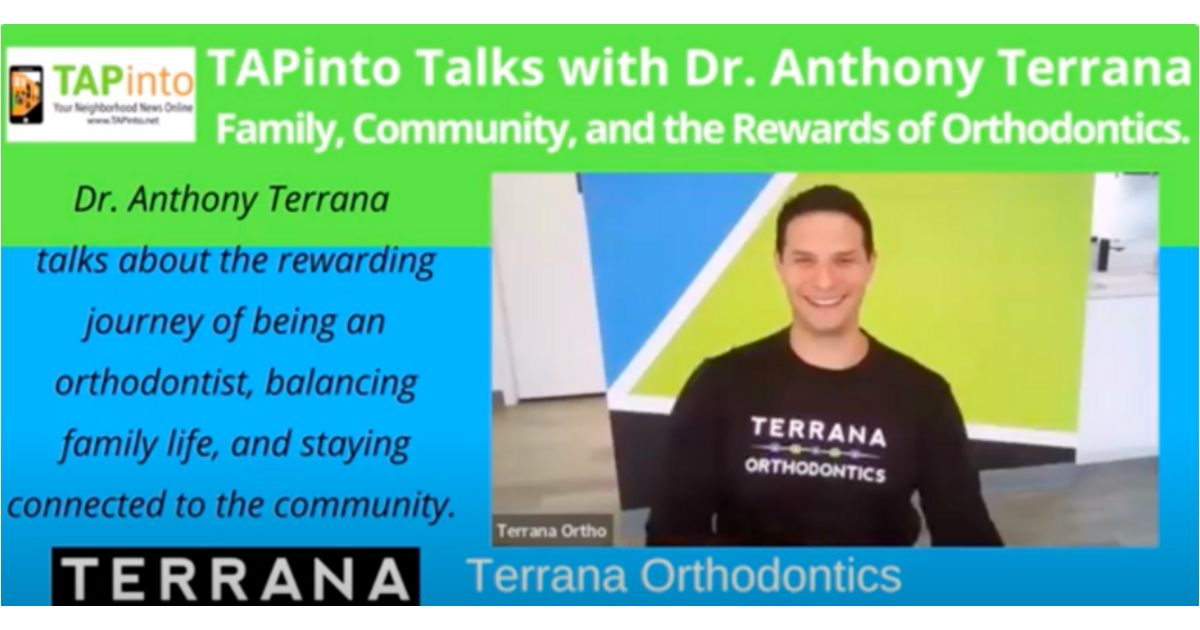 Local Orthodontist Dr. Anthony Terrana Talks Family, Community, and ...