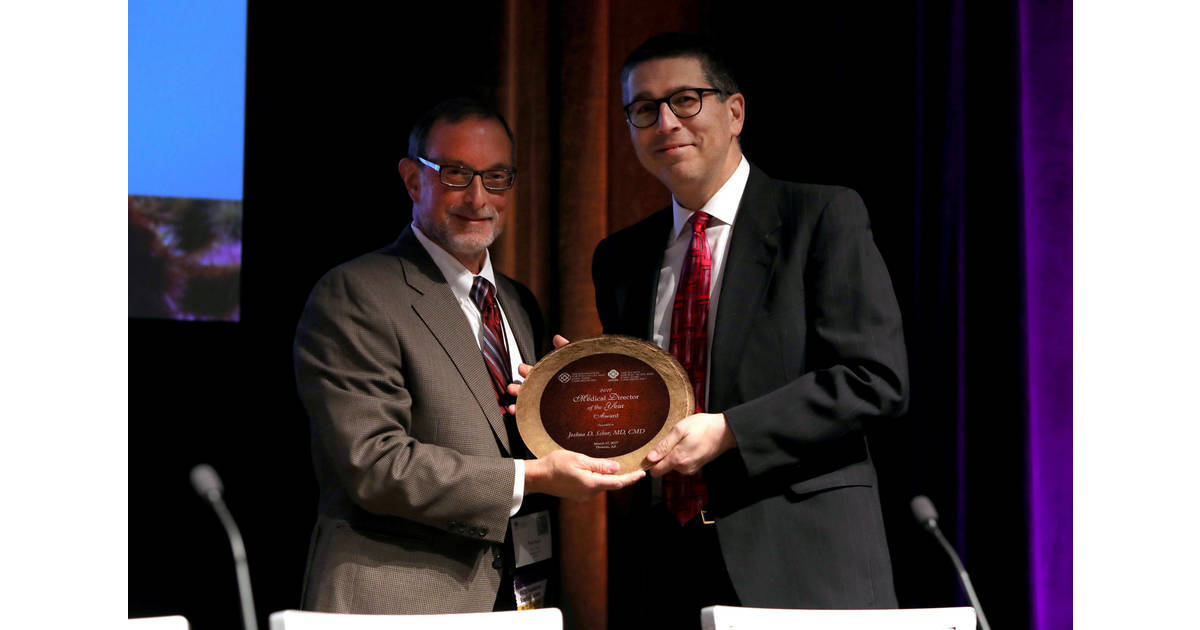 Daughters of Israel's Dr. Joshua Schor Named 2017 National Medical ...