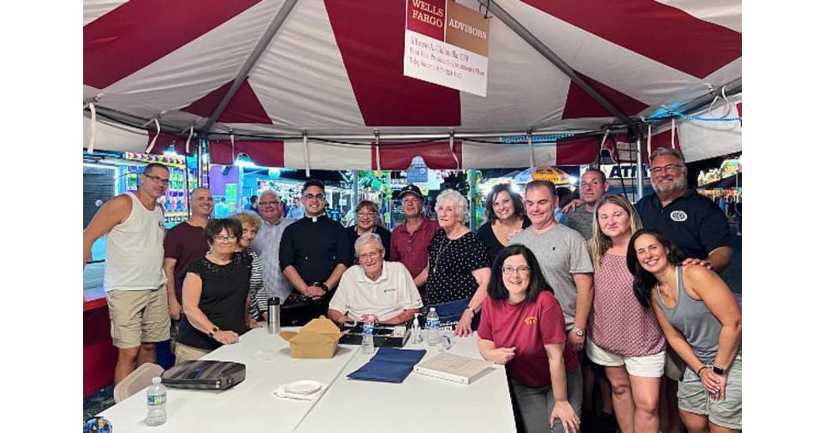 Final Scenes from the St. Bart's-UNICO Italian Festival in Scotch ...