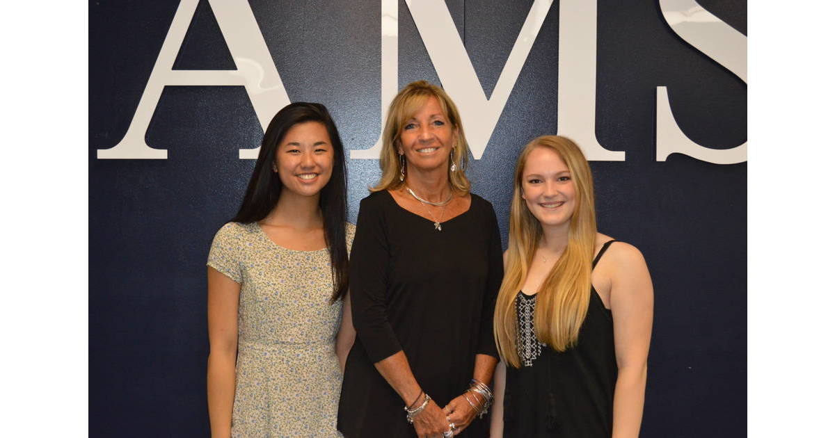 RHS Valedictorian Claire Zou, Salutatorian Jessica Freund, Discuss Path ...