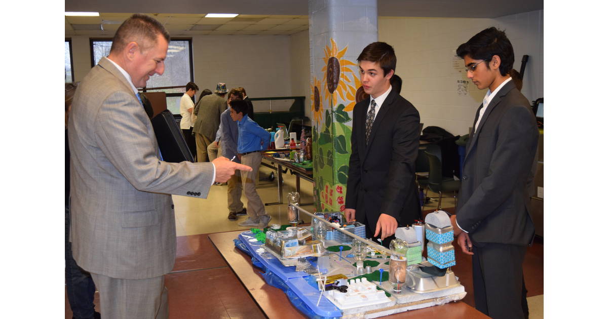 Frelinghuysen Middle School Students Create Future City Prototypes in ...