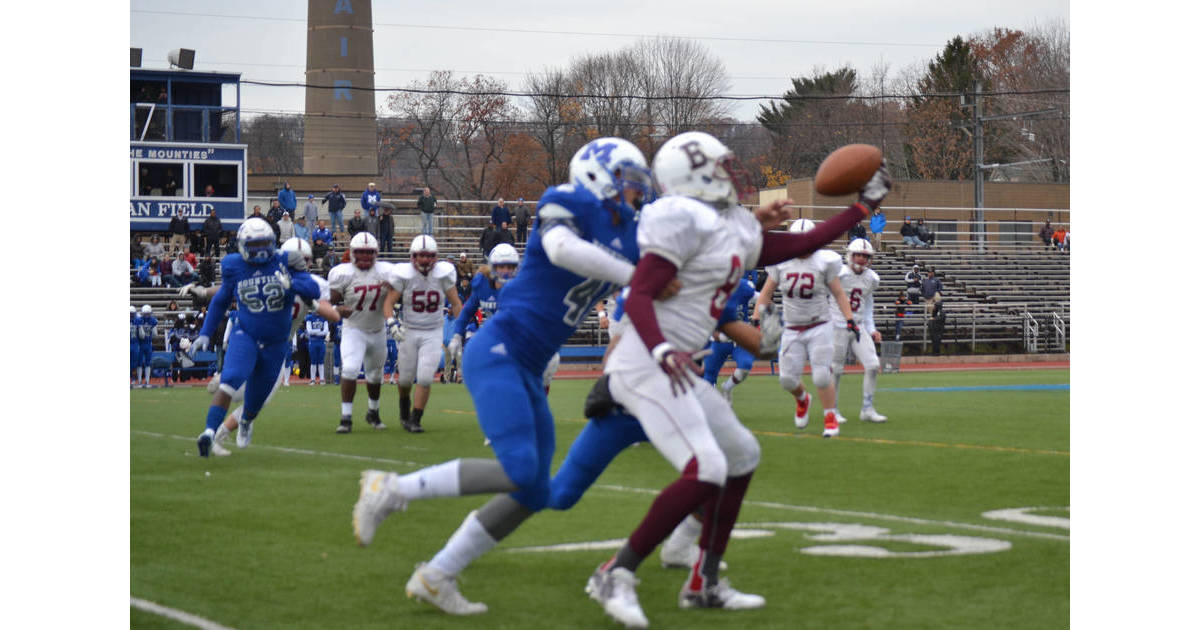 Football: Montclair HS Finishes Season Defeating Bloomfield in ...