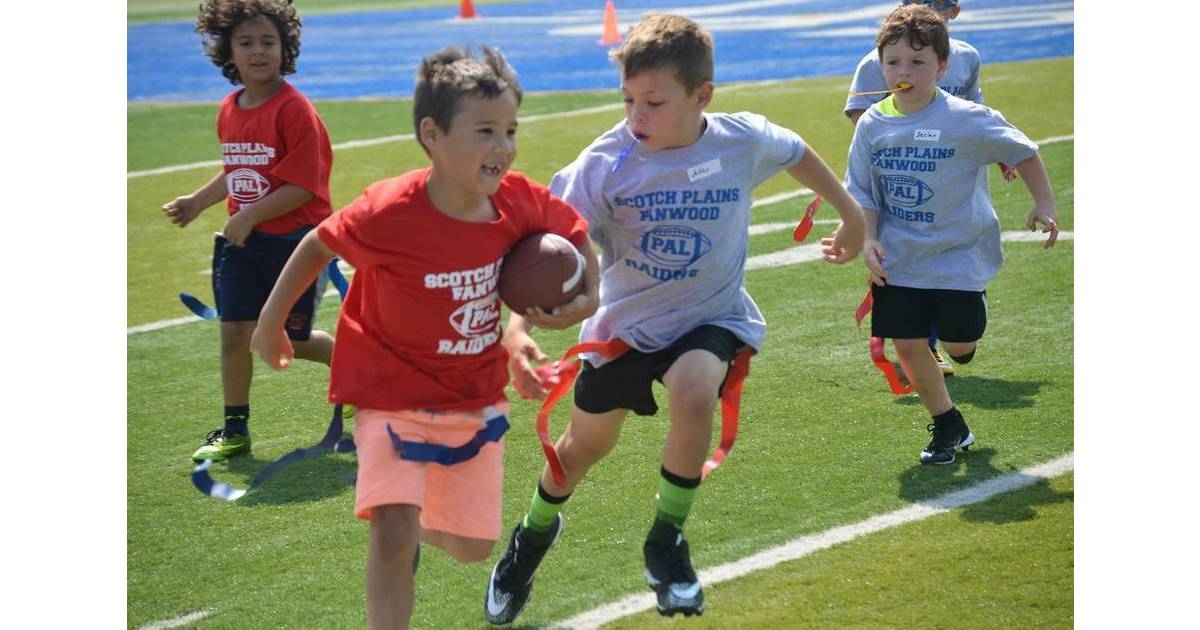 Scotch Plains-Fanwood PAL Flag Football Season Begins | Scotch Plains ...